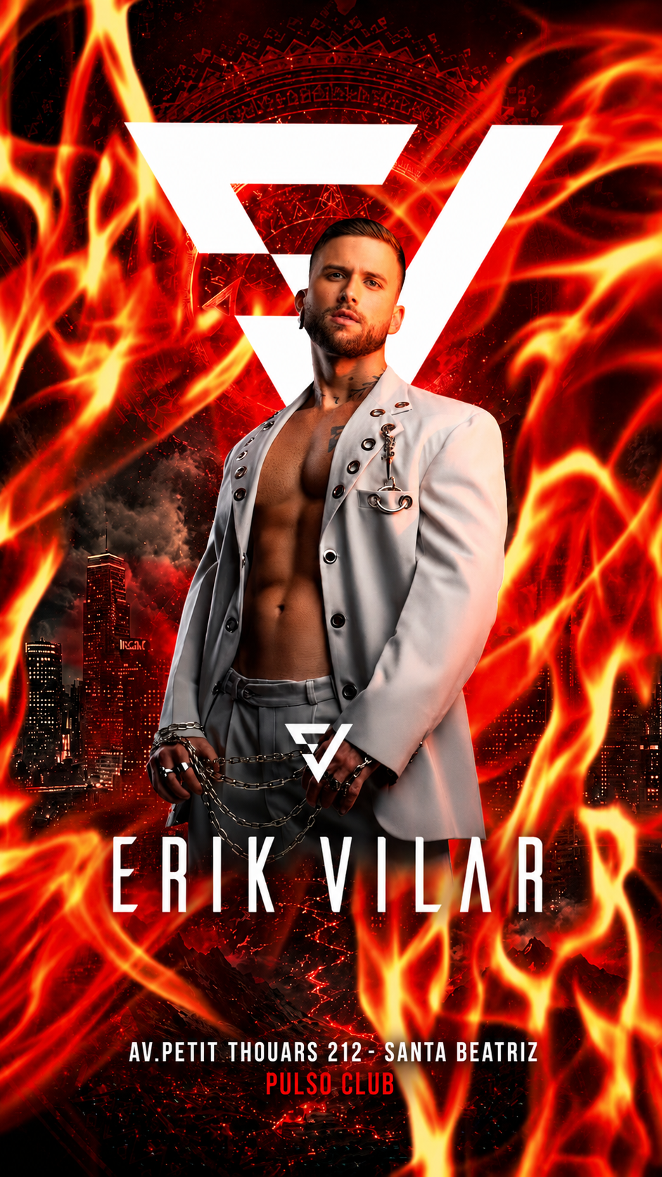 DETOX CITY- ERIK VILAR- MÍSTICO - MisTickets